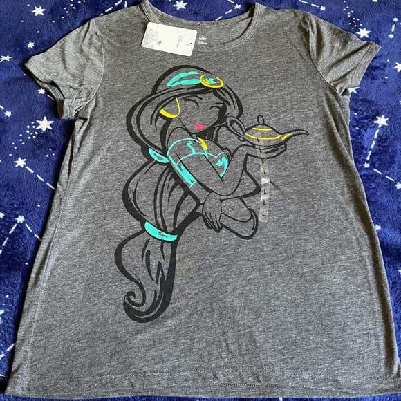 Tops | Disney Jasmine Princess Top | Poshmark